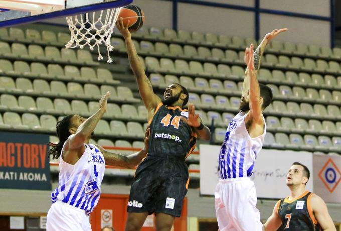 Λάρισα – Προμηθέας 85-81 | SDNA